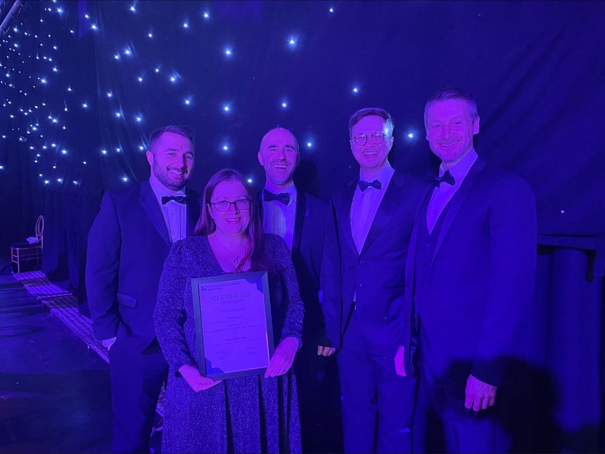 Rossi Long - Celebrating Double Success at Norfolk Constructing ...