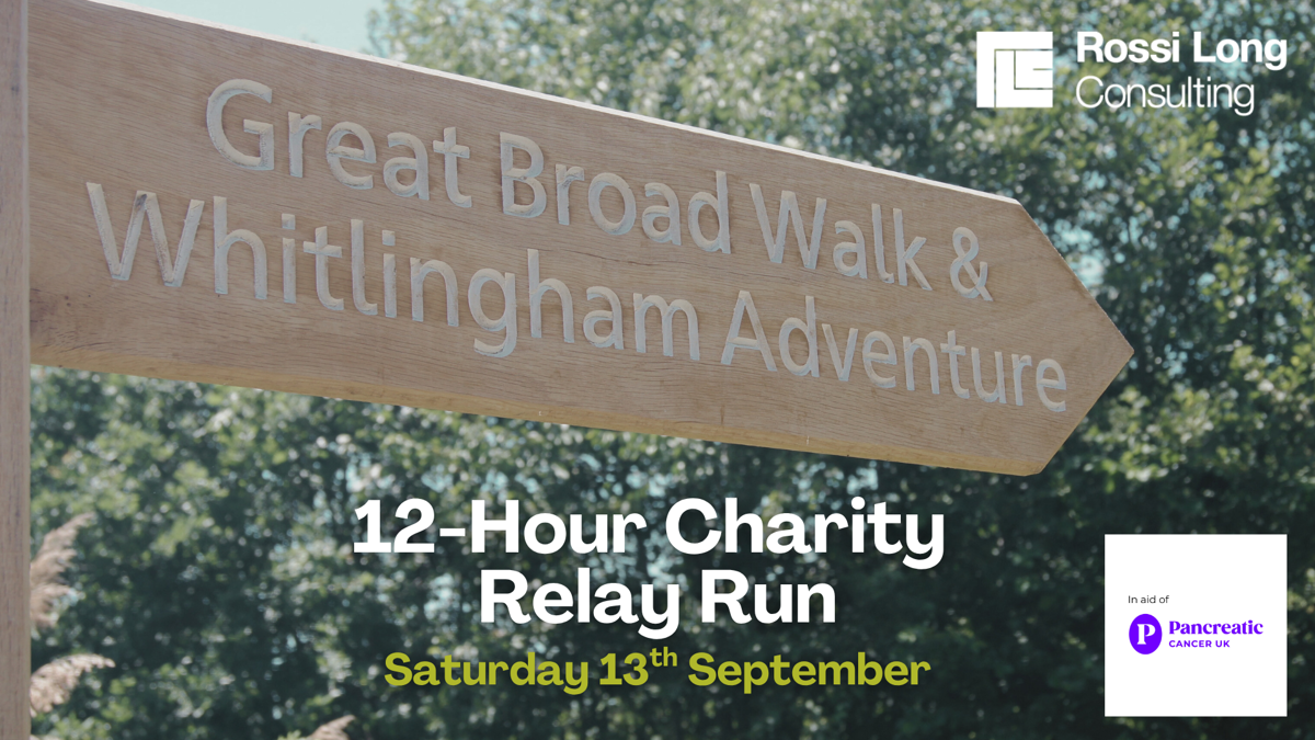 Rossi Long - Rossi Long’s 12-Hour Charity Relay Run