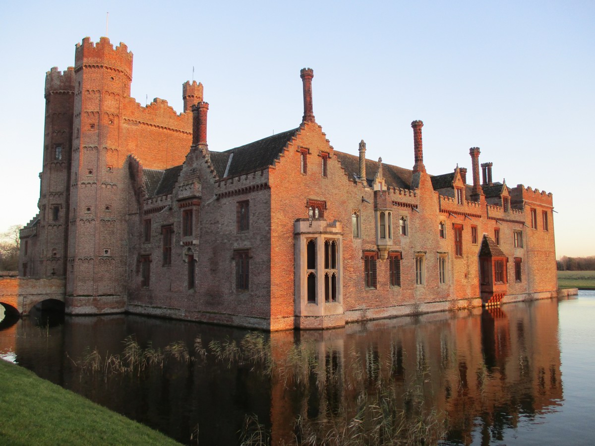 Rossi Long - Oxburgh Hall - Raising the Roof Project