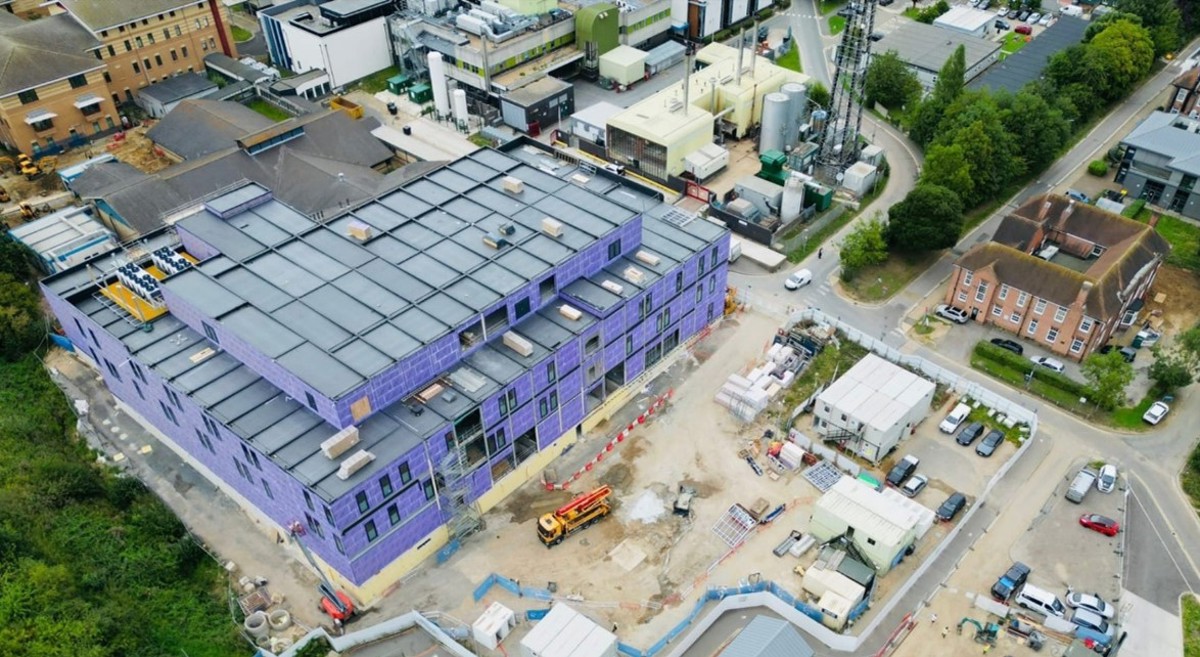 Rossi Long - Colchester Hospital