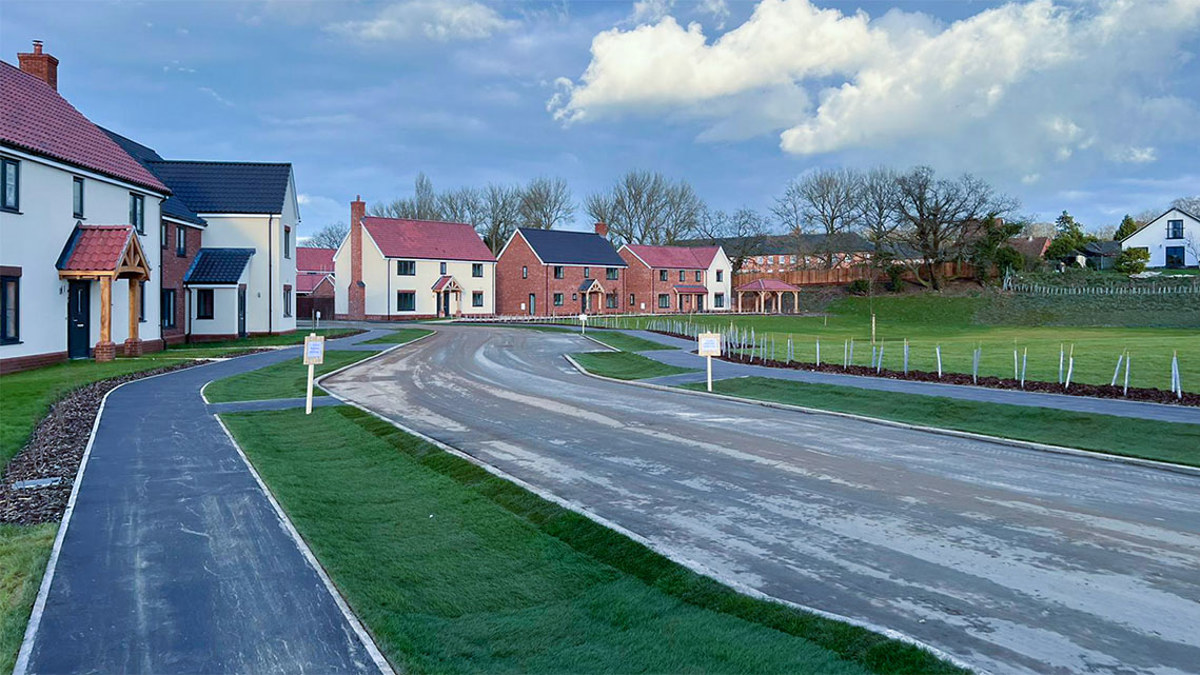 Rossi Long - Sustainable Drainage System